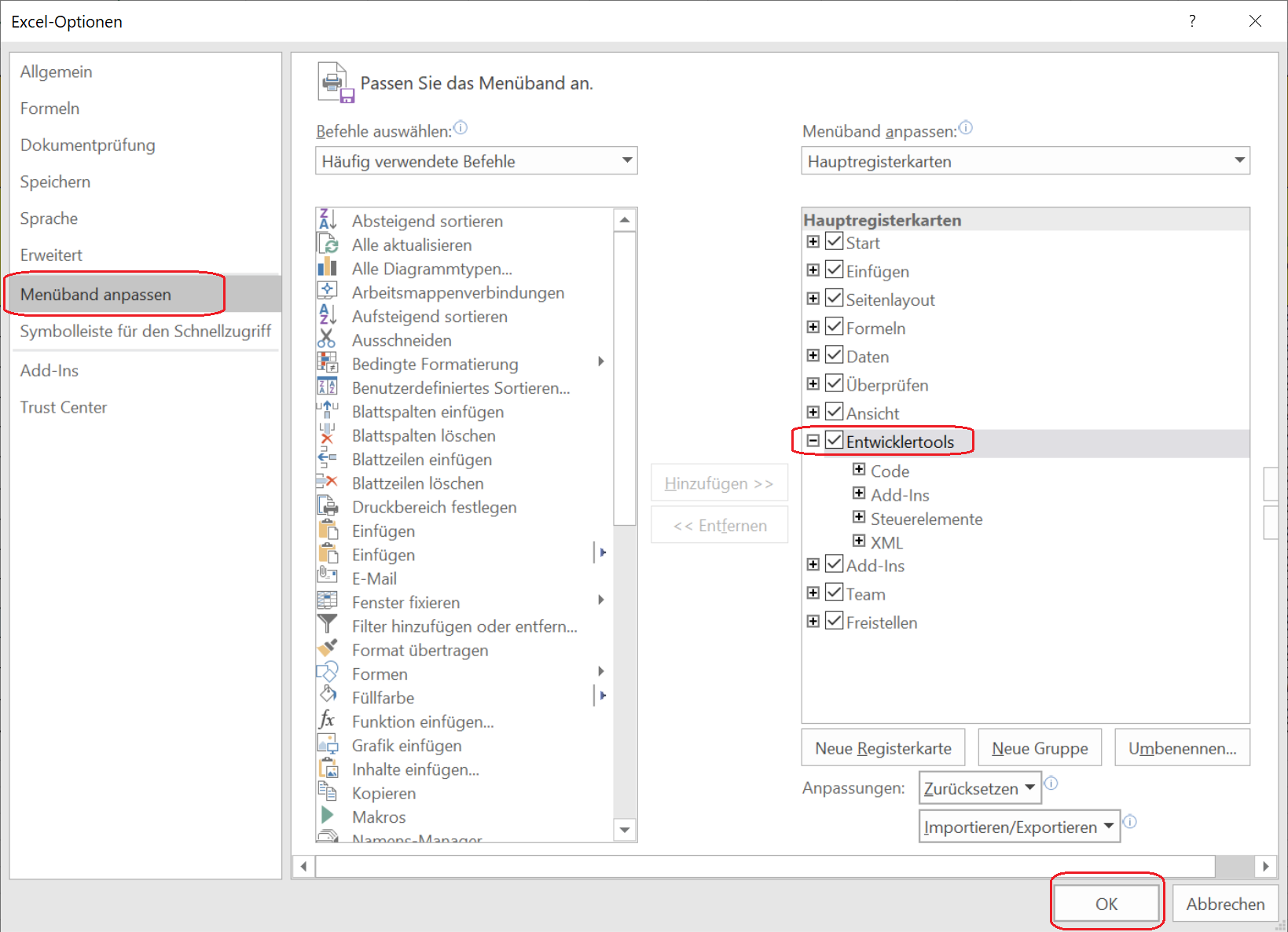 Excel Activate Toolbox to add Buttons for macros/VBA | SQL Server ...